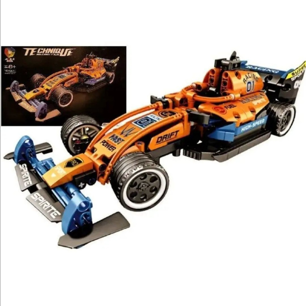 Конструктор пластиковый 448 деталей формула TECHNIQUE 48011 Racing Car ...