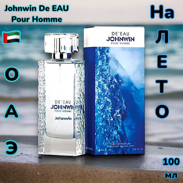 Парфюмерная вода Johnwin De EAU Pour Homme 100 мл Вода парфюмерная 100 мл (1561674089)