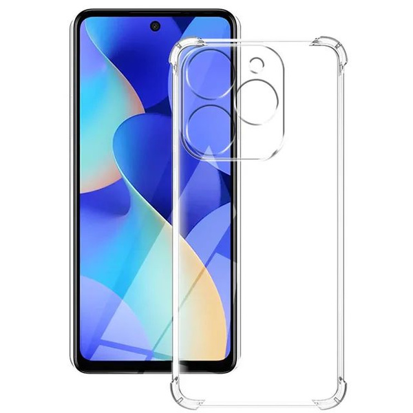Чехол противоударный для Infinix Smart 8 Инфиникс Смарт 8 с защитой