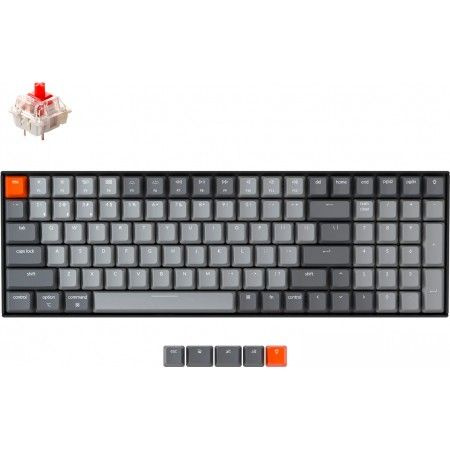 Характеристики Keychron Клавиатура K4 V2 White LED K4-A1-RU (Gateron G ...