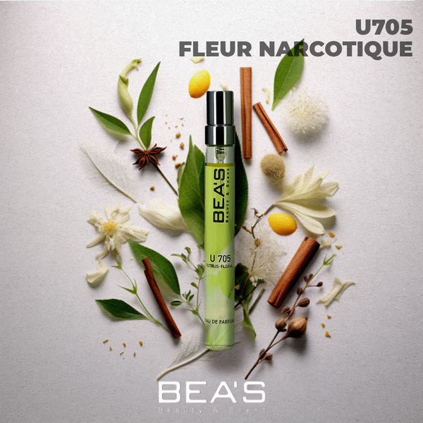 Характеристики Парфюмерная вода женская Fleur Narcotique U705 10 мл ...