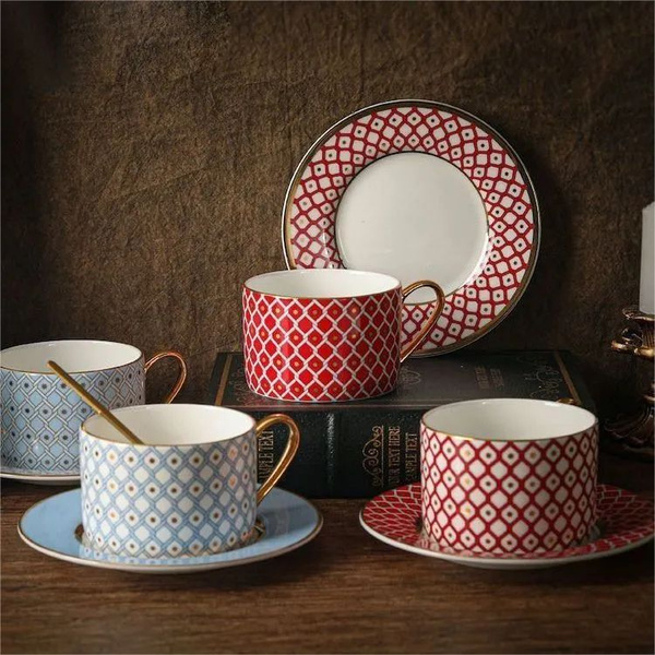 Кружка Ejiry "Проверка (узор из квадратов)", 350 мл - купить по доступным ценам в интернет ...