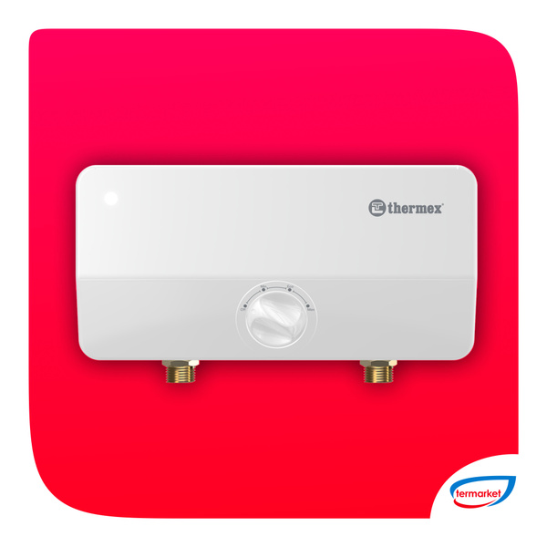 Водонагреватель проточный Thermex Artflow 6000 купить по выгодным ценам ...