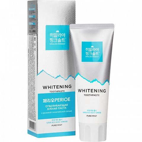 LG Perioe Whitening Зубная паста отбеливающая с гималайской солью 100 ...