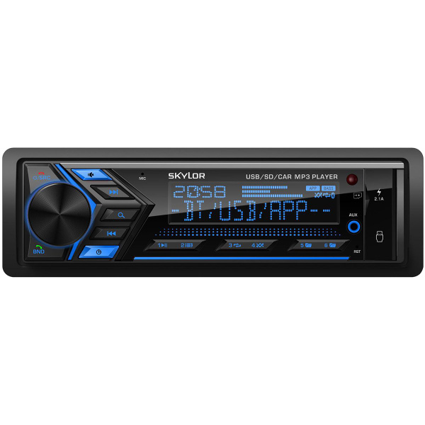 Автомагнитола Skylor RS-620DSP1 DIN - купить в интернет-магазине OZON с ...