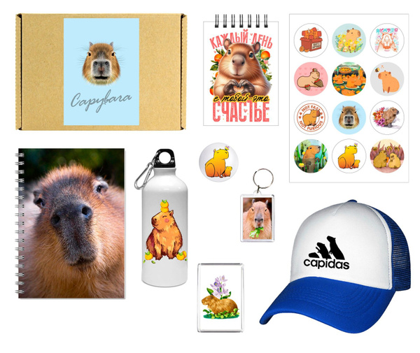 Бокс MIGOM "Capybara v2, Капибара" - v0008 купить c доставкой на OZON по низкой цене (1563741460)