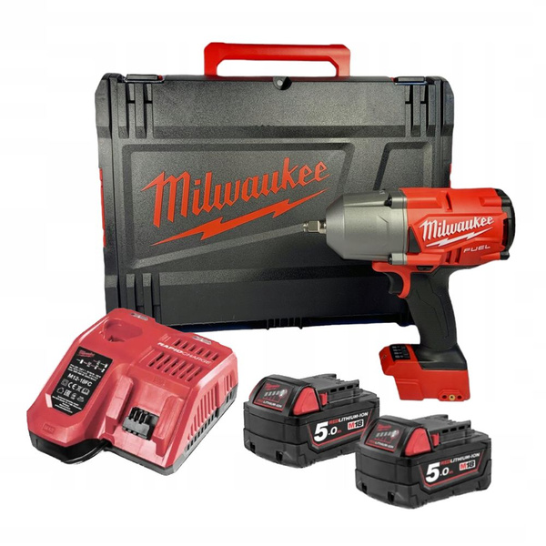Аккумуляторный гайковерт Milwaukee M18 FHIWF12-502X 4933459696 купить ...