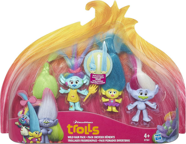 Trolls Band Together/Новинка 2024 года Небольшие скульптуры, подарки ...