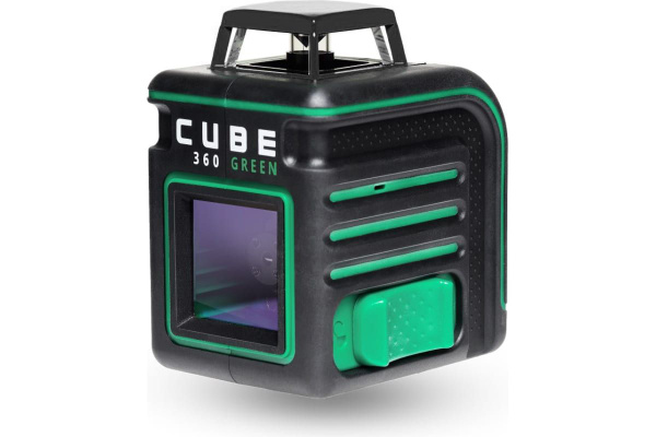 Купить Лазерный уровень ADA CUBE 360 GREEN Basic Edition А00672 по низкой цене в интернет ...