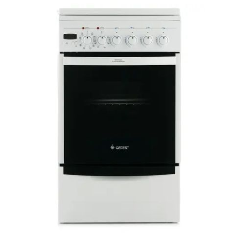Плита GEFEST 5102-03, белый - купить по выгодной цене в интернет-магазине OZON (1567401873)