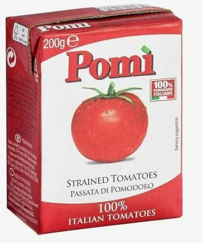 Pomi Томатная паста 200г. 0шт. - купить с доставкой по выгодным ценам в ...
