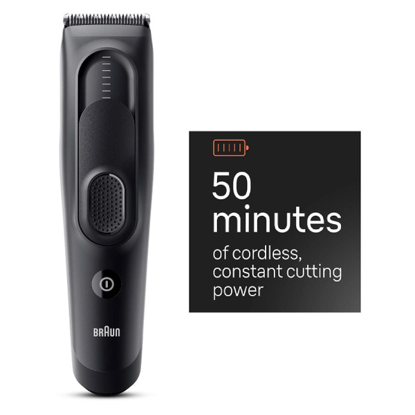 Машинка для стрижки Braun HC5330, черный матовый - купить по выгодным ...