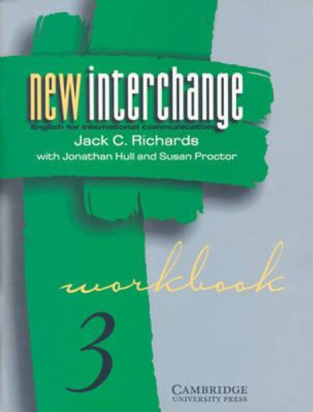 New Interchange 3. Workbook - купить с доставкой по выгодным ценам в ...