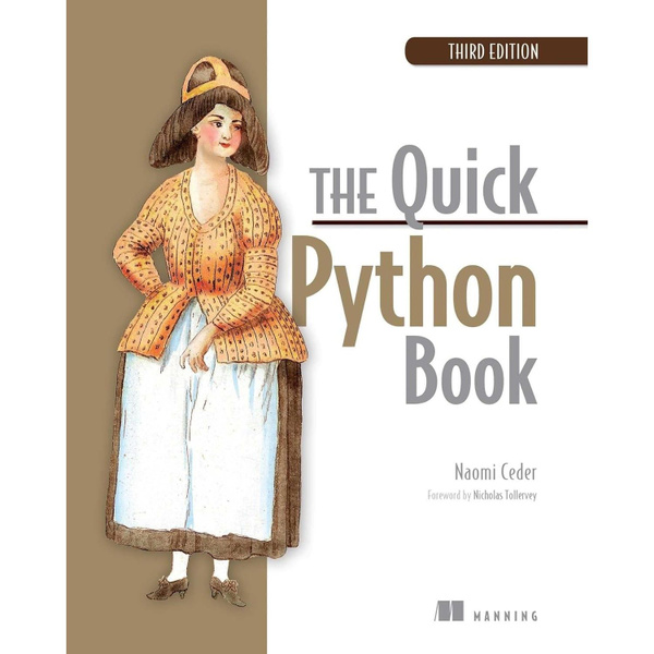 The Quick Python Book 3rd - купить с доставкой по выгодным ценам в интернет-магазине OZON ...