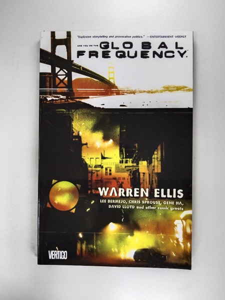 Global Frequency / Глобальная частота | Ellis Warren - купить с ...