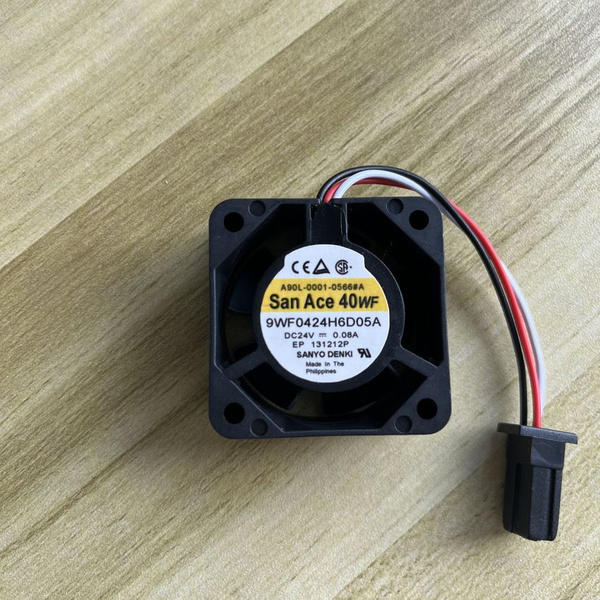 Новый вентилятор системы FANUC 9WF0424H6D05A A90L - 0001 - 0566 # A 24V 0.08A 4020 4cm - купить ...