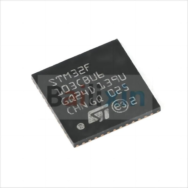 20 шт.Микроконтроллер STM32F103CBU6 32-БитARM, 72МГц, 128KБ Flash (UQFN-48). - купить с ...