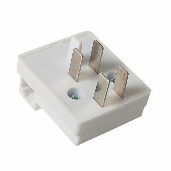 Универсальная телефонная вилка, белая - купить с доставкой по выгодным ...