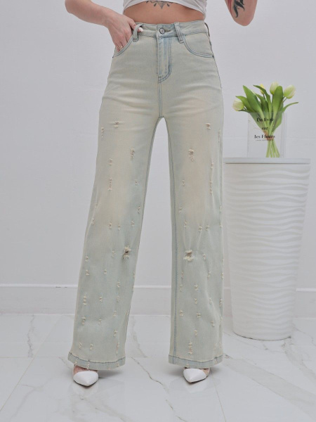 Джинсы Pularia Fashion - купить с доставкой по выгодным ценам в ...