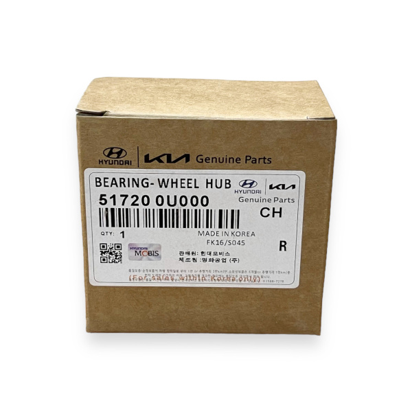 Подшипник ступицы передний Hyundai/Kia 517200U000 - купить по доступным ...