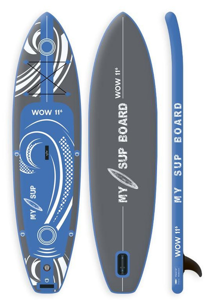 Сап борд надувной двухслойный My Sup WOW 11.6 Windsurf / sup board ...