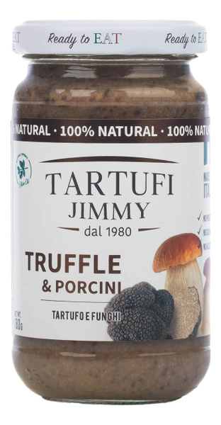 Соус грибной Tartufi Jimmy Трюфель-белые грибы, 180г - купить с ...