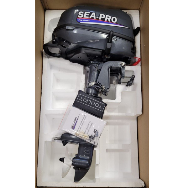 Подвесной лодочный мотор SEA-PRO F6S (4 такта; 6 л. с; выносной бак в комплект не входит) купить ...