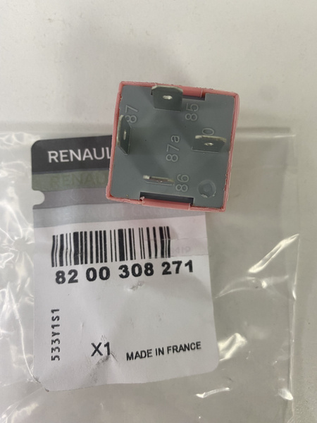 Реле для а/м Renault (Рено). - Арт: 8200308271 - арт. 8200308271 ...