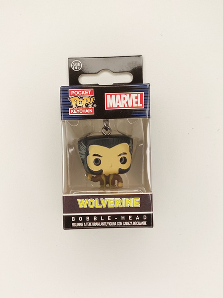 Брелок Россомаха Marvel Wolverine Keychain - купить с доставкой по ...