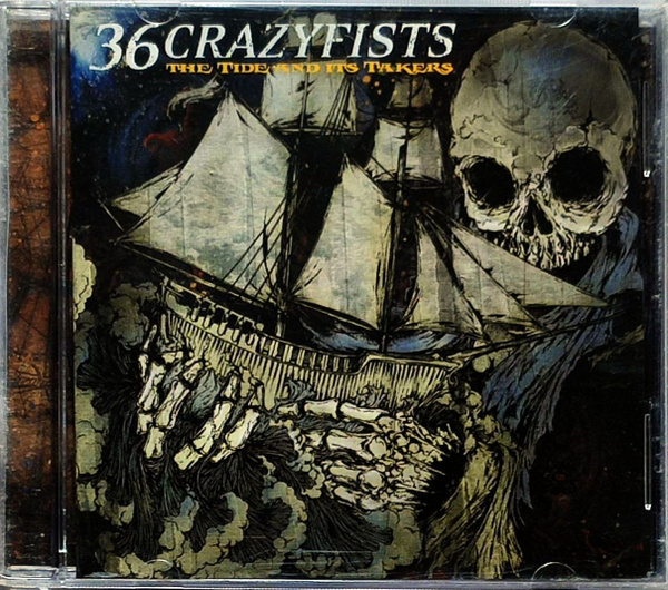CD 36 Crazyfists "The Tide And Its Takers" CD 2008 Metalcore - купить ...