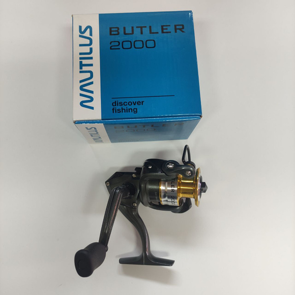 Катушка Nautilus Butler, Безынерционная, 2000, Передний фрикцион купить ...
