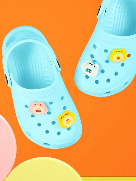 Джиббитсы для кроксов Jibbitz Crocs Жабки - купить с доставкой по ...