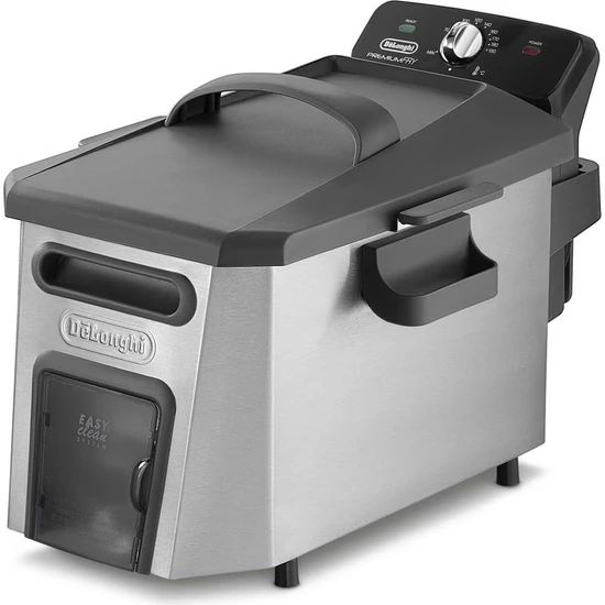 Аэрогриль DeLonghi Фритюрница Delonghi, 3 л, одинарная, черная ...