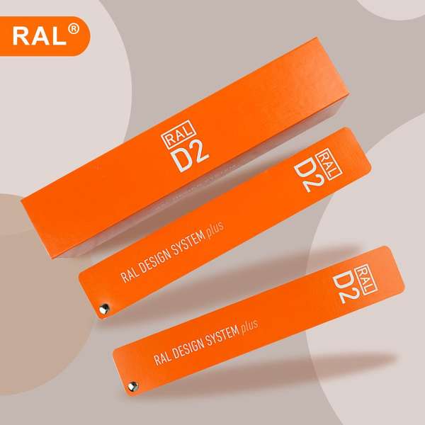 Каталог цветов RAL DESIGN SYSTEM plus D2;1825 цветов в палитре купить на OZON по низкой цене ...