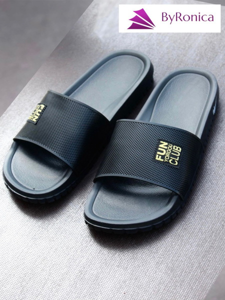 Шлепанцы ByRonica - купить с доставкой по выгодным ценам в интернет ...