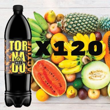 Энергетические напитки TORNADO ACTIVE 1л, 120 шт. - купить с доставкой по выгодным ценам в ...