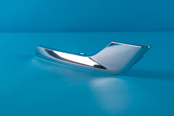 Молдинг заднего бампера хромовый левый для автомобиля Haval Jolion 2021 ...