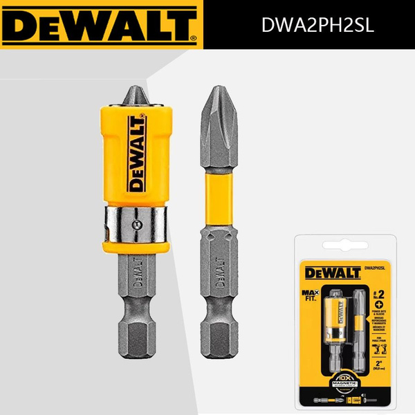 DEWALT Биты для отверток, Набор бит для Ударный шуруповерт, 2 штук ...