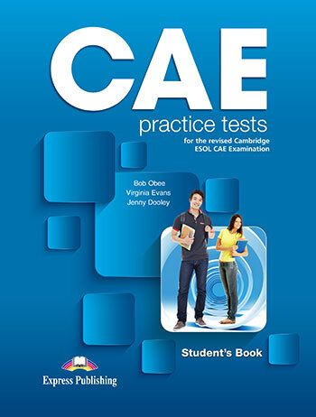 CAE practice tests Student's Book (revised) with digibook app - купить ...