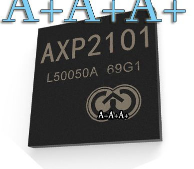 Оригинальный аутентичный чип управления питанием AXP2101 SMD QFN-40 X ...