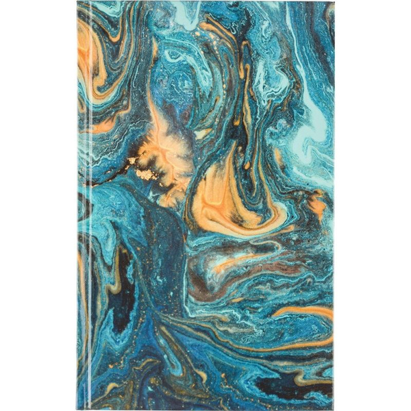 Бизнес-тетрадь Attache Selection Клетка, А5, 96 листов, 7БЦ, бирюзовая - купить с доставкой по ...