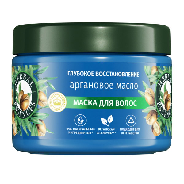 Herbal Essences Маска для волос Аргановое масло для глубокого ...