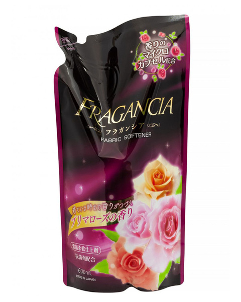 Rocket Soap / Кондиционер для стирки "Fragancia" концентрат Роза, 600мл ...