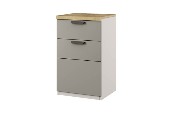 Комод ANREX Модерн 1D2S, 45.2x39.4x76 см, 3 ящ. купить c доставкой на OZON по низкой цене ...