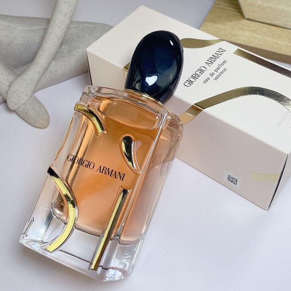 Giorgio Armani Духи Si Интенсивная парфюмерная вода 100 мл купить на ...