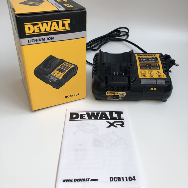 Зарядное устройство DeWalt DCB1104 - купить с доставкой по выгодным ...
