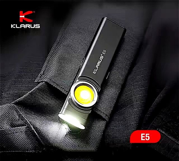 Фонарик Klarus E5 - купить с доставкой по выгодным ценам в интернет-магазине OZON (1585677430)