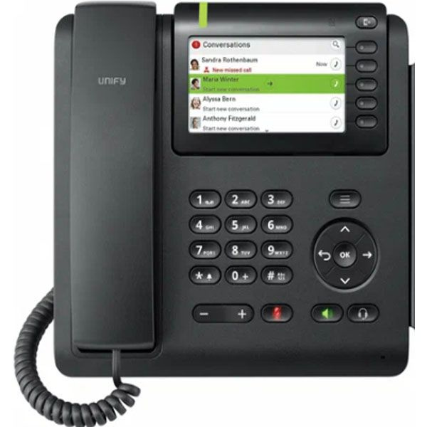 SIP-телефон Unify купить по низкой цене в интернет-магазине OZON ...