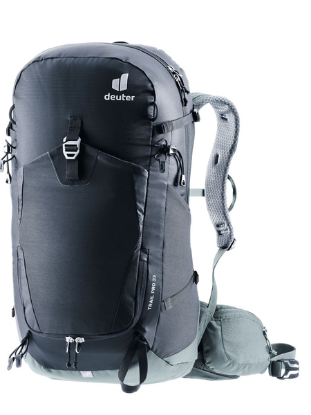 Рюкзак туристический Deuter Trail Pro 33 черный - купить по выгодной ...