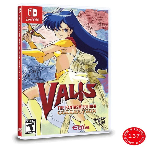 Игра Valis: The Fantasm Soldier Collection (Nintendo Switch, Английская ...